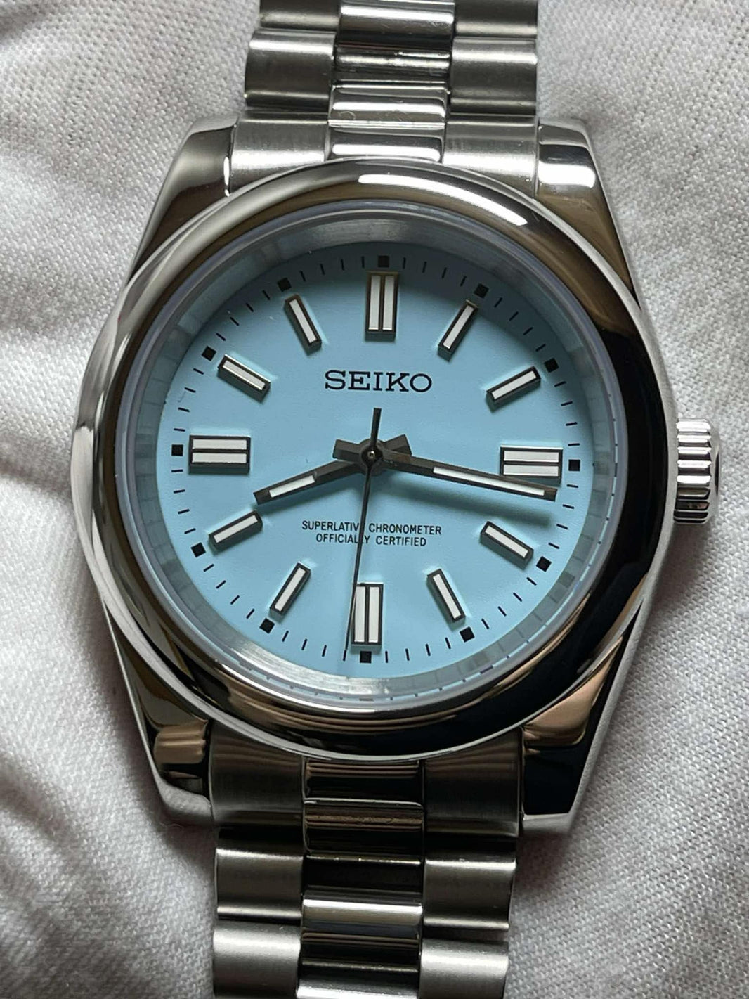 Norges Ledende Nettbutikk For Seiko Mods – KLOKKEMODS