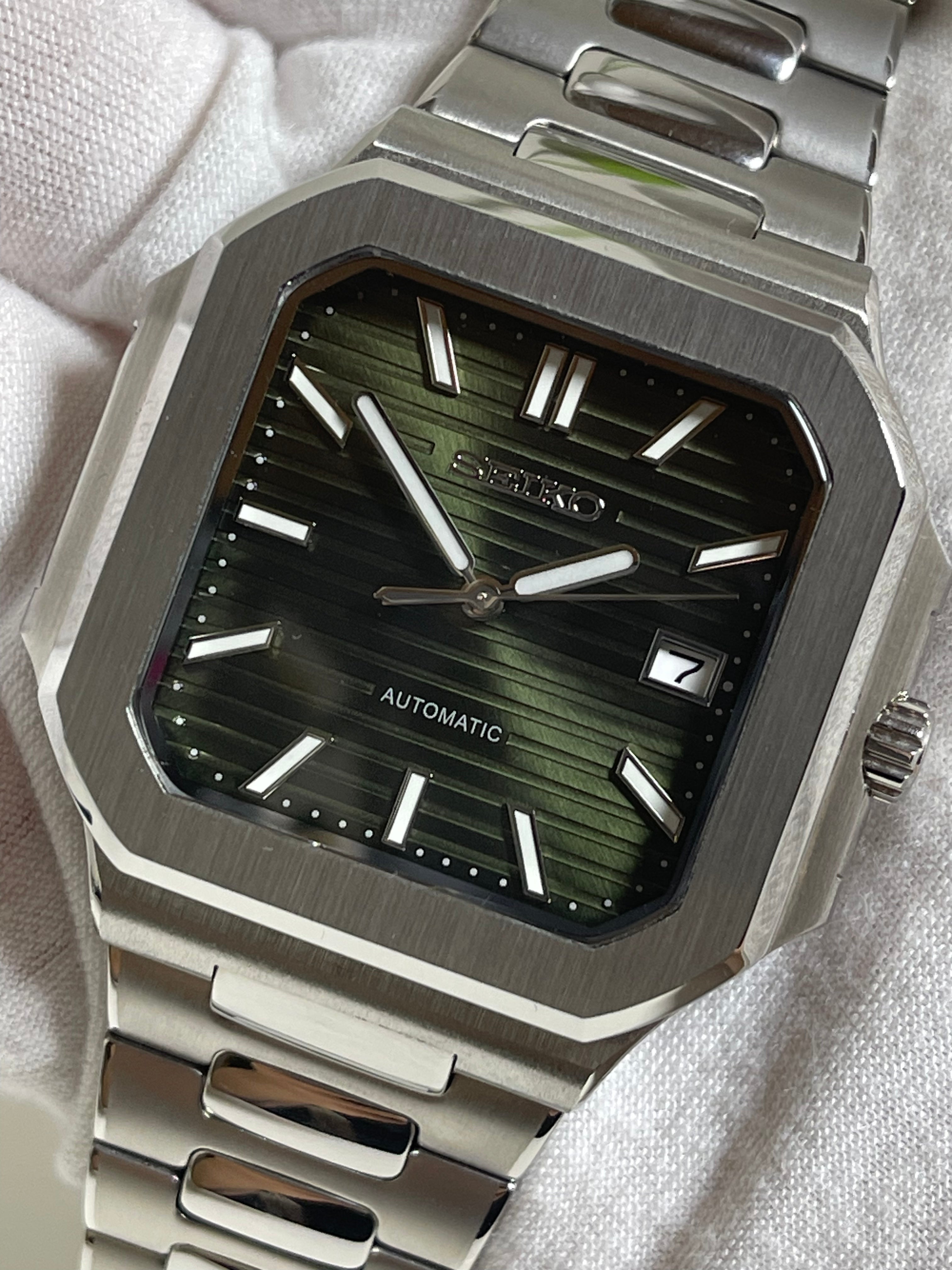 Olive Green Cubitus Mod – KLOKKEMODS